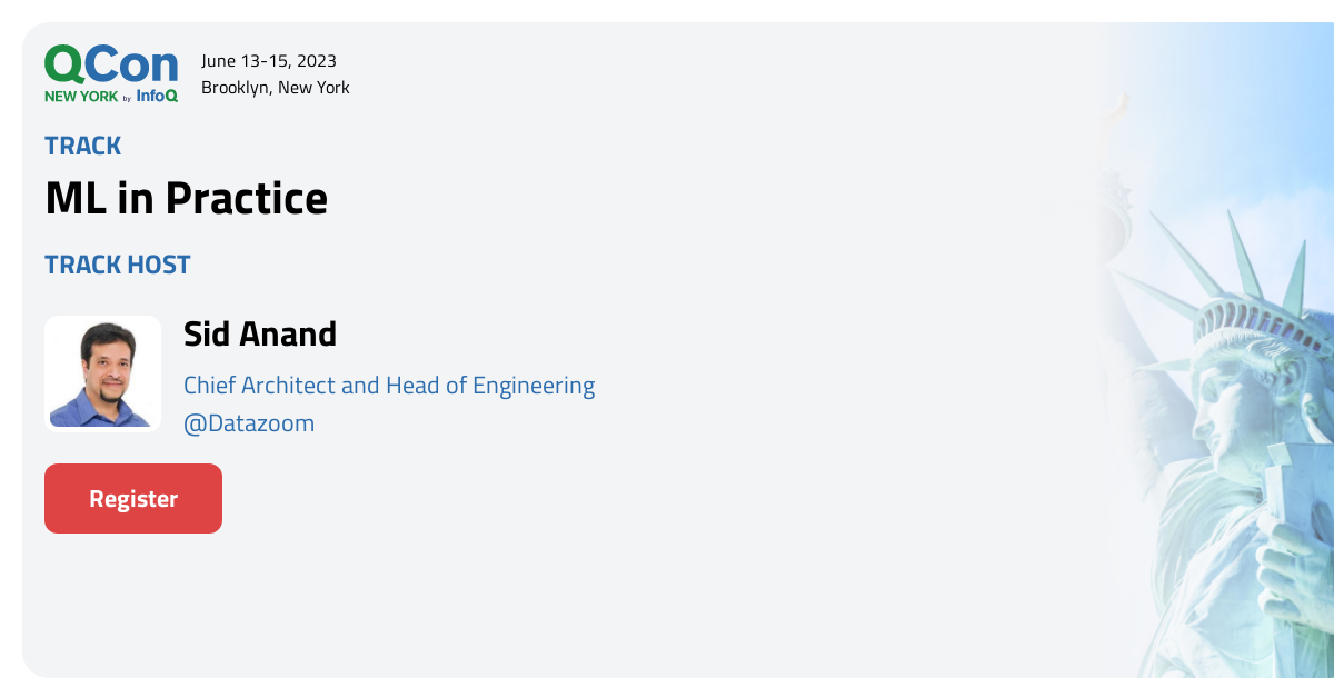 QCon New York 2023 | ML in Practice