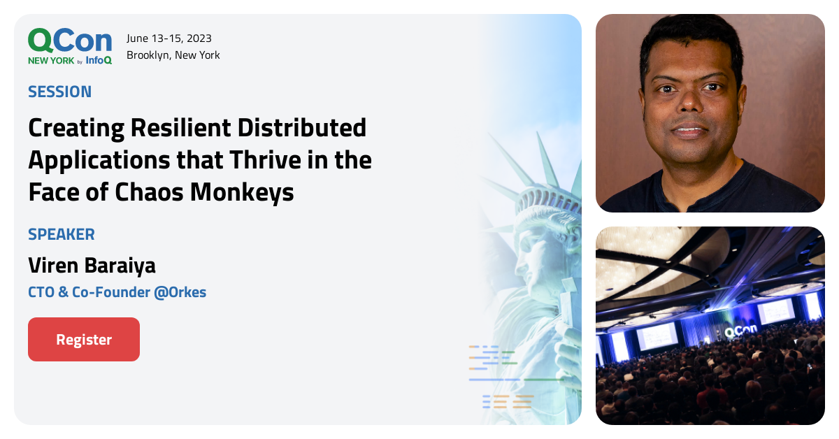 QCon New York 2023 | Creating Resilient Distributed Applications that ... QCon New York 2023 | Creating Resilient Distributed Applications that ...