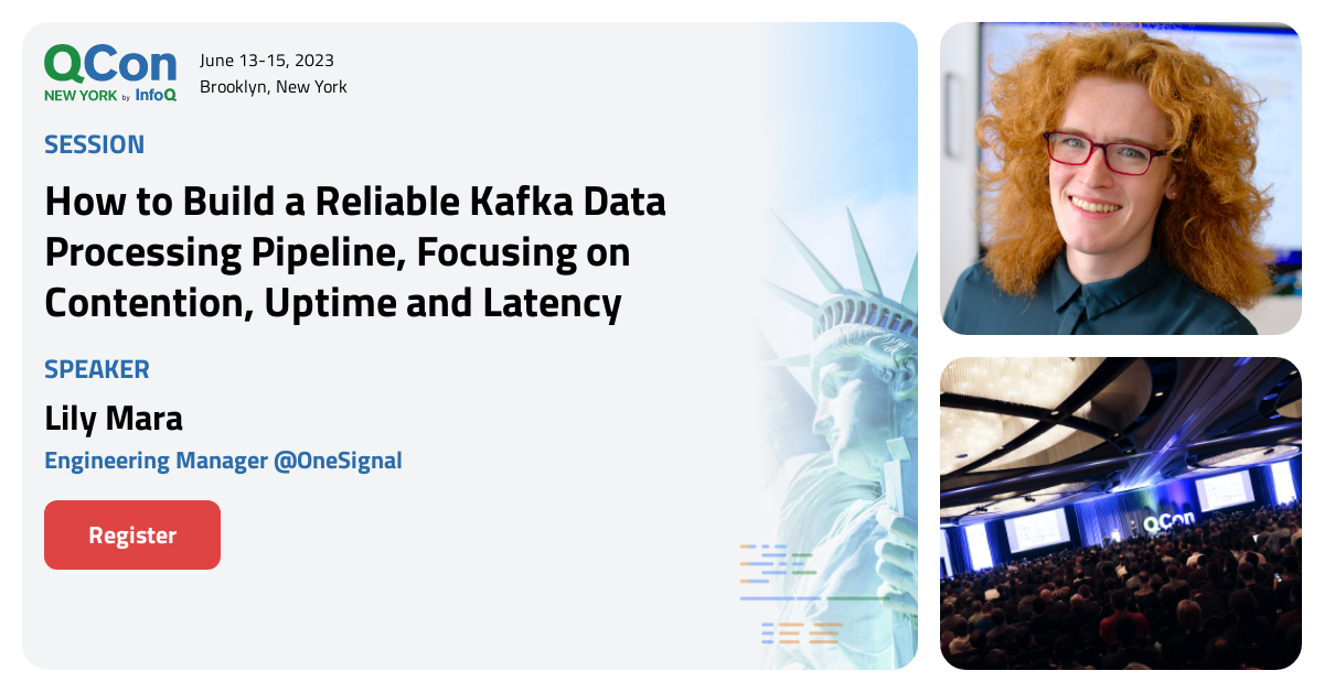 QCon New York 2023 | How to Build a Reliable Kafka Data Processing ... QCon New York 2023 | How to Build a Reliable Kafka Data Processing ...