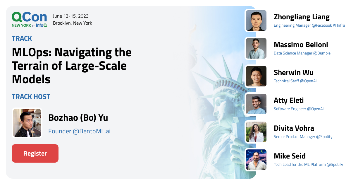QCon New York 2023 | MLOps: Navigating the Terrain of Large-Scale Models