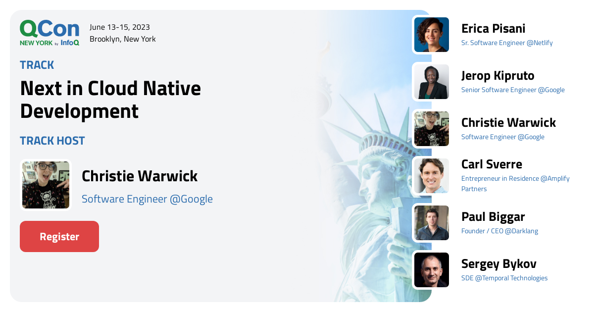 QCon New York 2023 | Next in Cloud Native Development