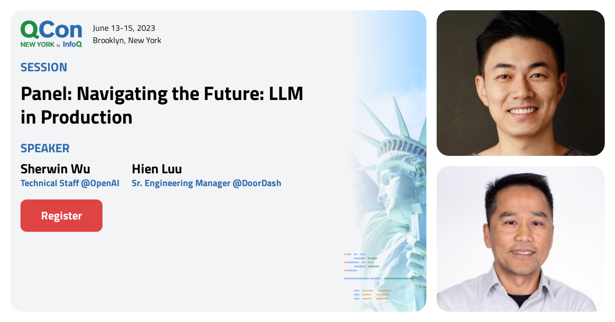 QCon New York 2023 | Panel: Navigating the Future: LLM in Production