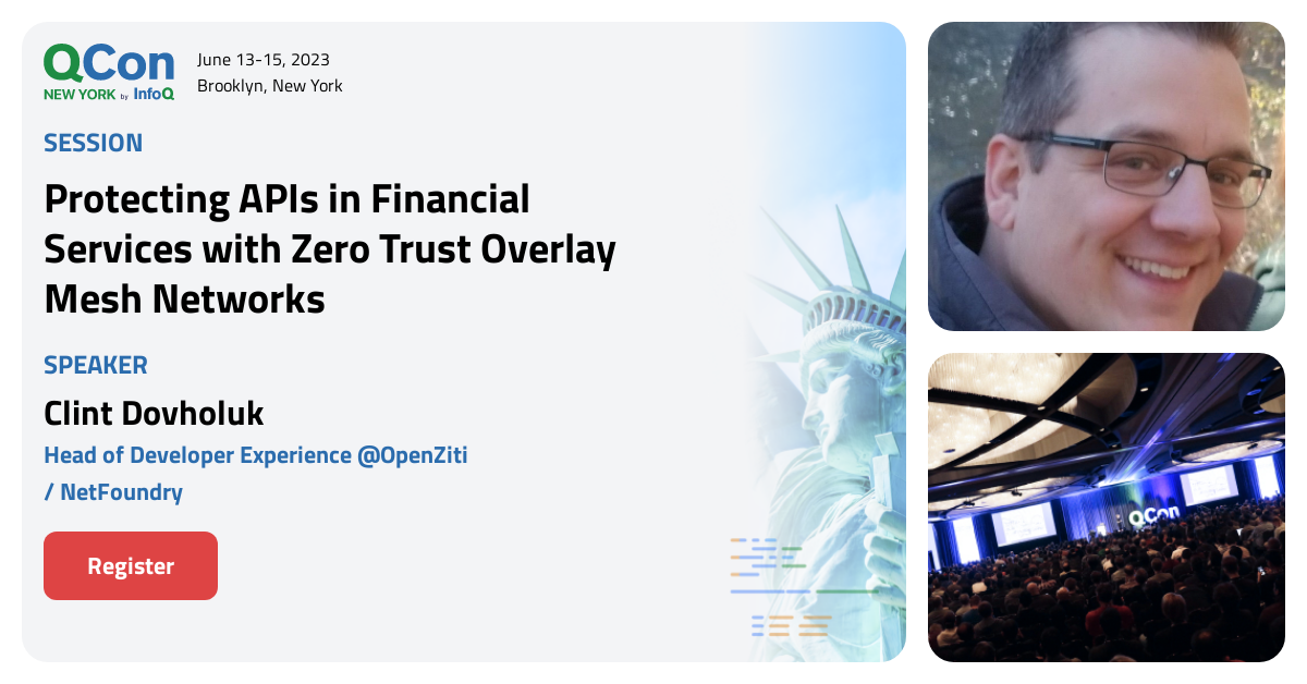 QCon New York 2023 | Protecting APIs in Financial Services with Zero ...