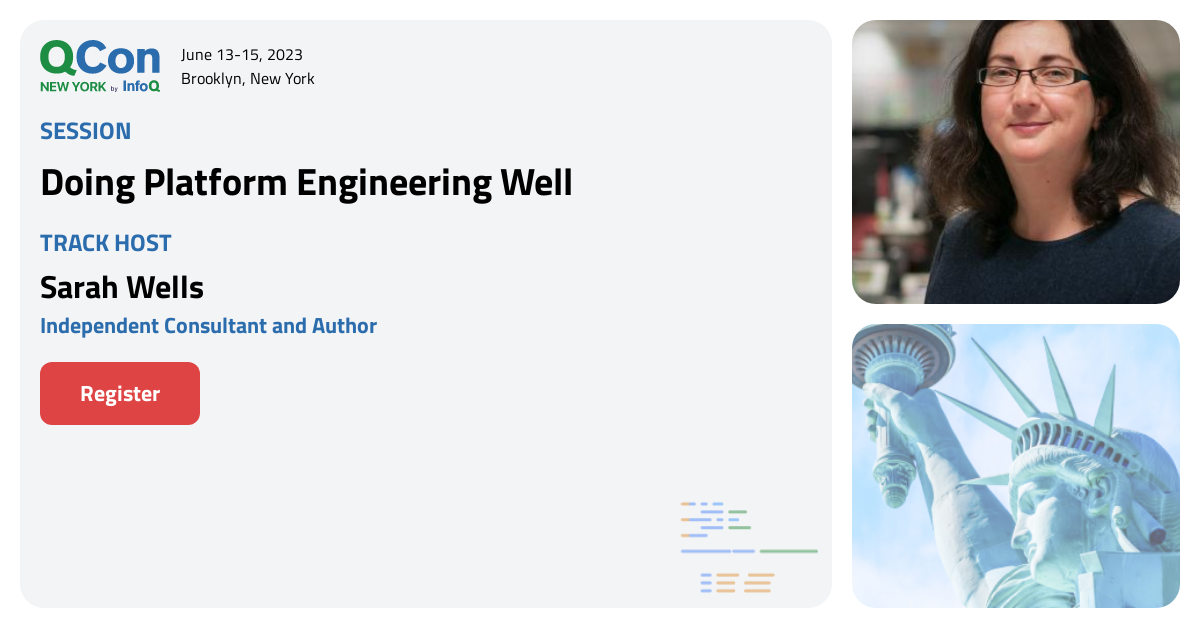 Sarah Wells | QCon New York 2023